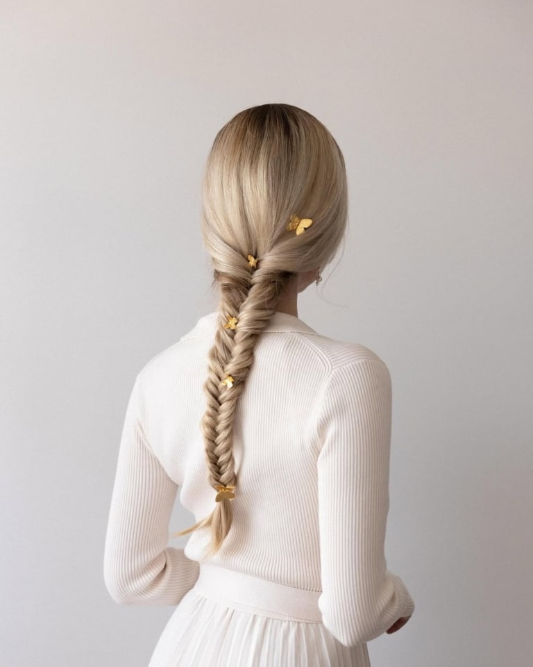 30 Effortless Work Hairstyles for Long Hair to Master in Minutes