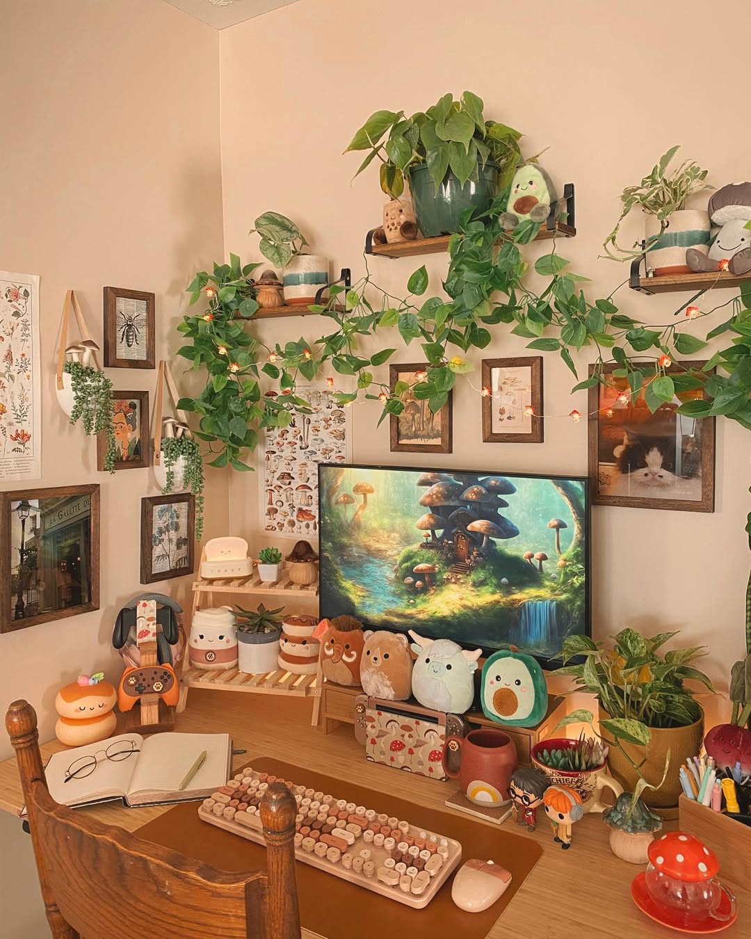 25 Stunning Corner Desk Office Decor Ideas to Transform Your Workspace ...