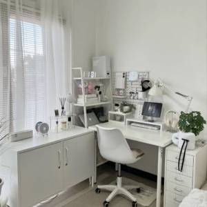 25 Stunning Corner Desk Office Decor Ideas to Transform Your Workspace ...