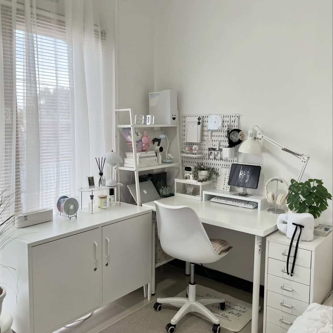 25 Stunning Corner Desk Office Decor Ideas to Transform Your Workspace ...