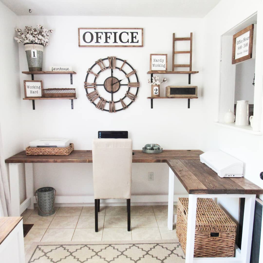 25 Stunning Corner Desk Office Decor Ideas to Transform Your Workspace ...