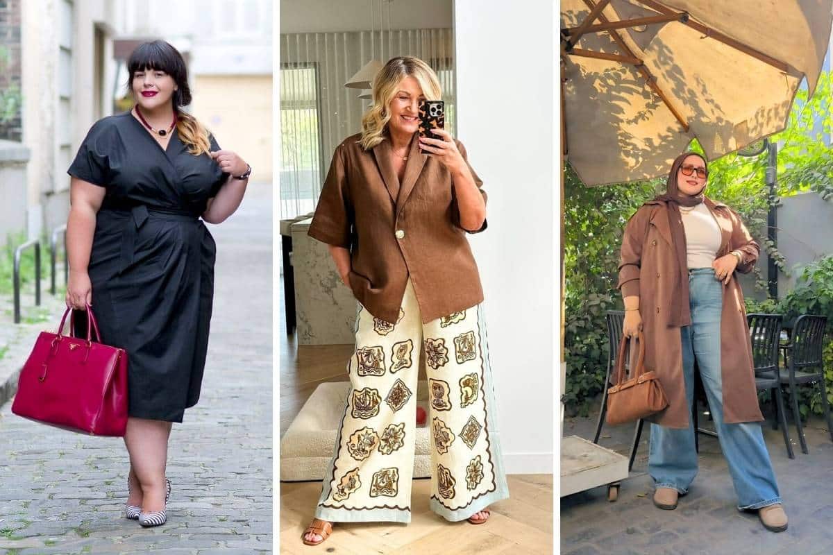16 Flattering Office Outfit Ideas for Curvy Women That Boost Confidence ...