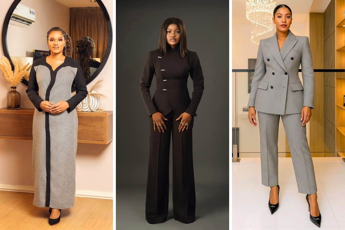 20 Flattering Professional outfits for black women: Corporate & Chic Style