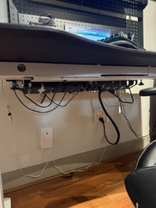 15 Hidden Cable Management Solutions for Desk Wires for a Clean Look