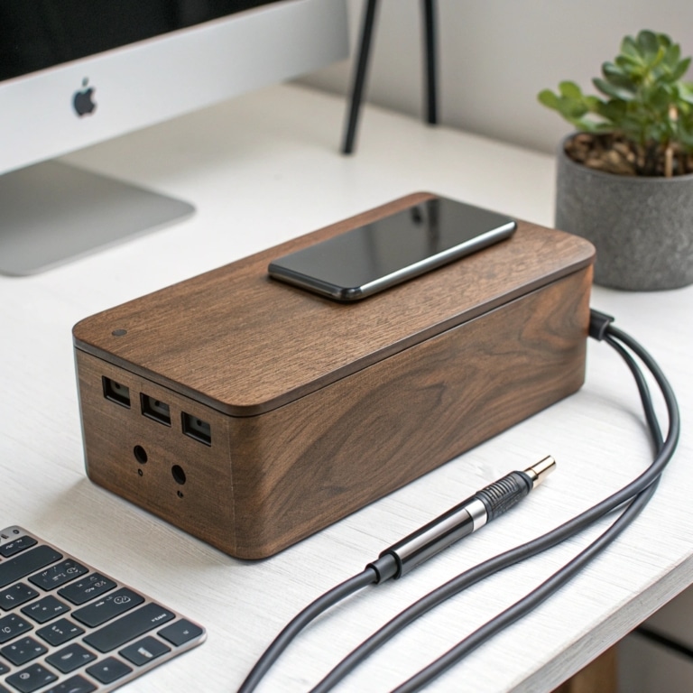 17 Hidden Cable Management Solutions for Desk Wires for a Clean Look