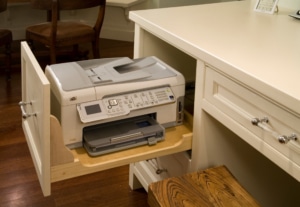 18 Clever Hidden Printer Storage Ideas That Look Like Furniture