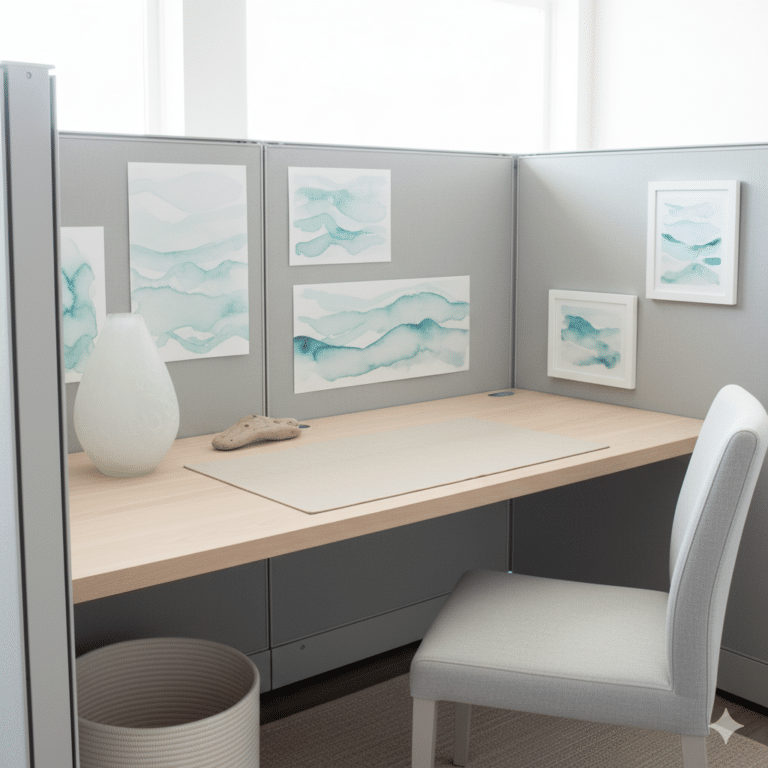 19 Creative Cubicle Decor Ideas to Refresh Your Space