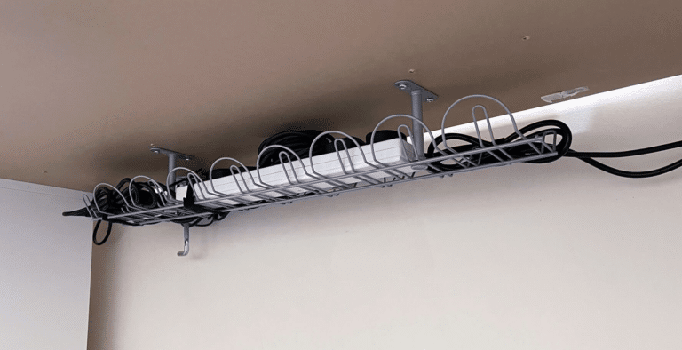 15 Hidden Cable Management Solutions for Desk Wires for a Clean Look