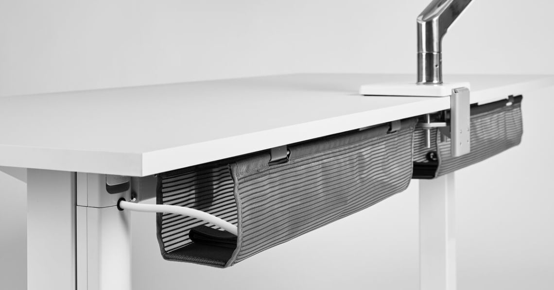 15 Hidden Cable Management Solutions for Desk Wires for a Clean Look