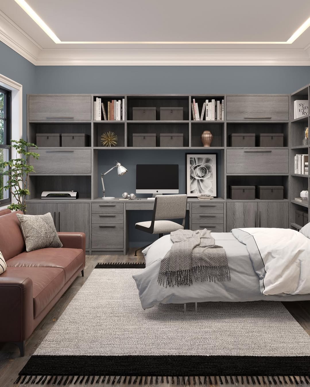 21 Office Guest Room Combo Layout Ideas