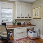 18 Clever Hidden Printer Storage Ideas That Look Like Furniture