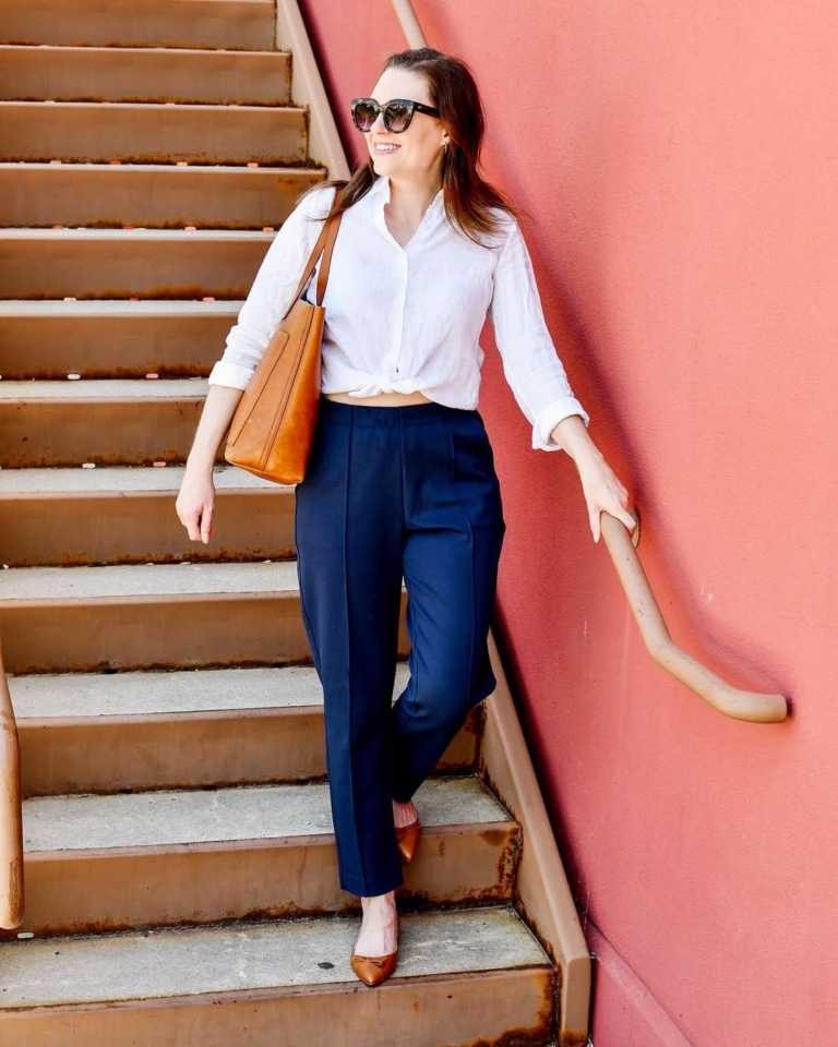 21 Effortless Casual Work Outfits That Strike the Perfect Balance of ...