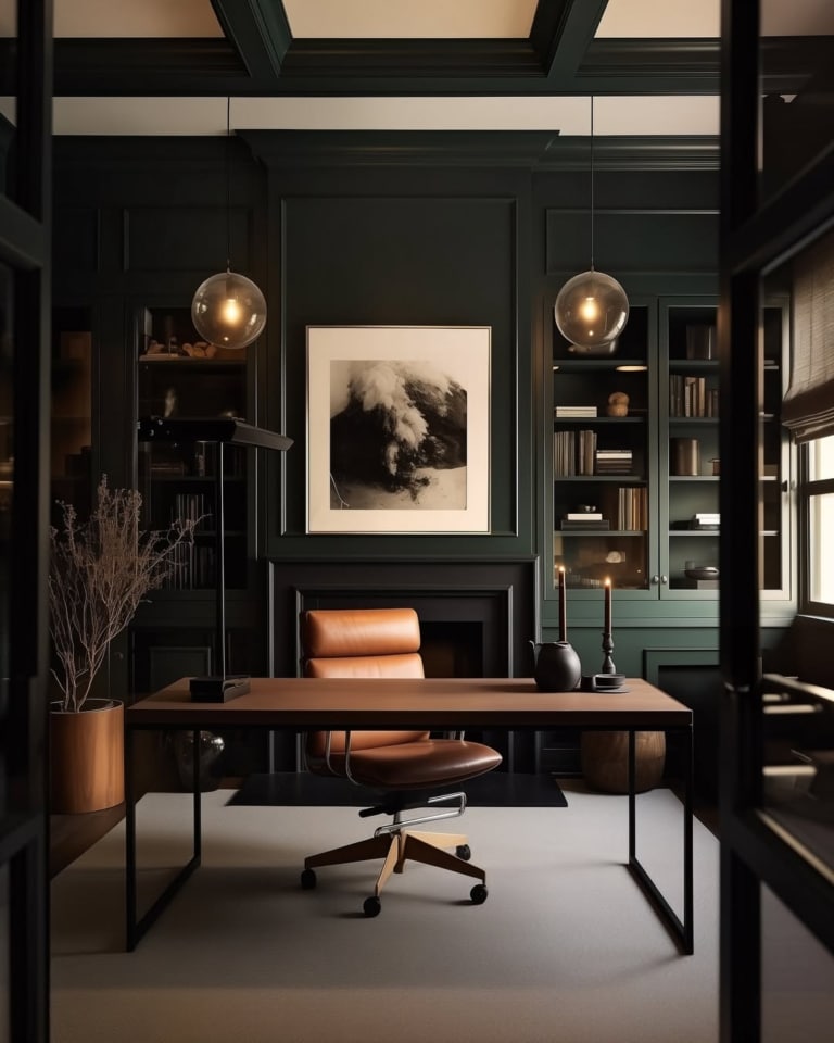21 Luxury Home Office Ideas That Make Productivity Feel Effortless