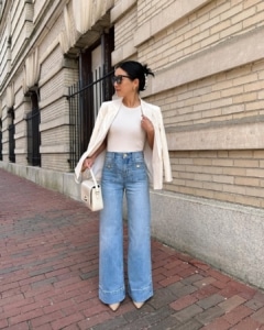 21 Effortless Casual Work Outfits That Strike the Perfect Balance of ...