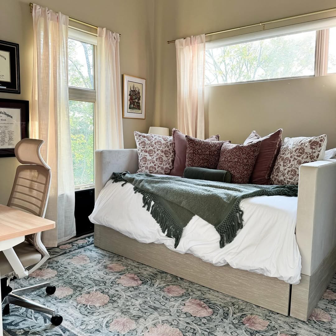 21 Office Guest Room Combo Layout Ideas