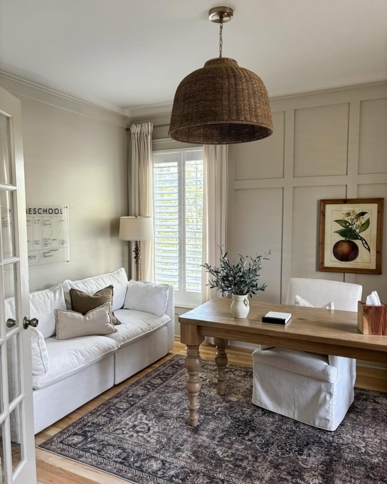23 Warm Cozy Home Office Ideas That Inspire Productivity