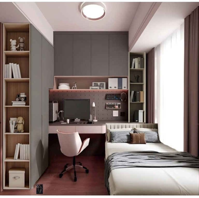 19 Genius Small Home Office Layouts to Instantly Maximize Your Space
