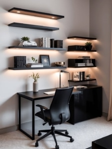 19 Gorgeous Home Office Lighting Ideas That Will Brighten Your Space ...