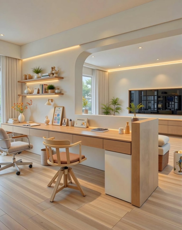 19 Genius Small Home Office Layouts to Instantly Maximize Your Space