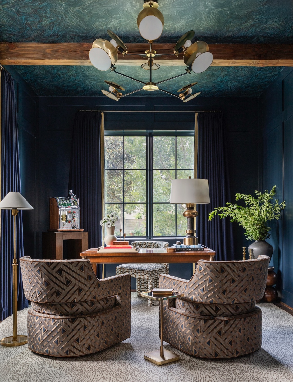 16 Sophisticated blue office ideas to Boost Focus and Calm