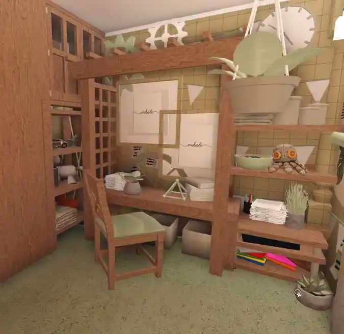 18 Cool bloxburg office ideas for Your Next Build