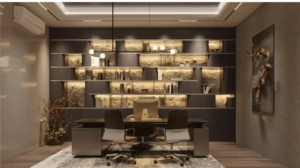17 Luxury Modern CEO Office Design Ideas for the Ultimate Power Office