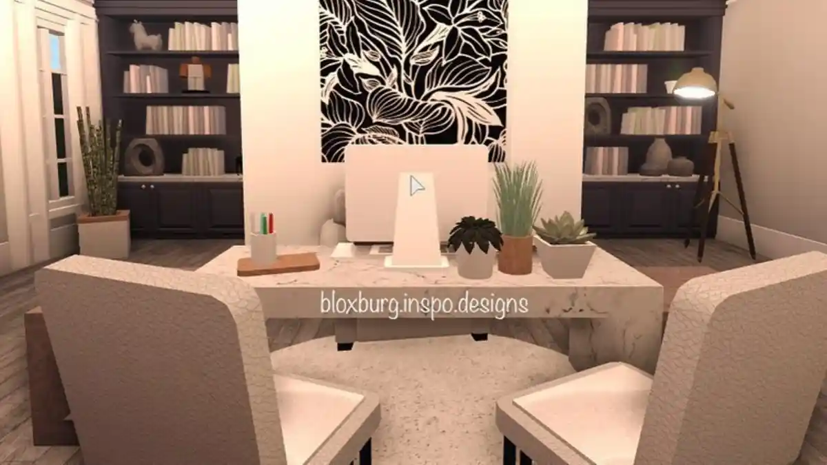 18 Cool bloxburg office ideas for Your Next Build